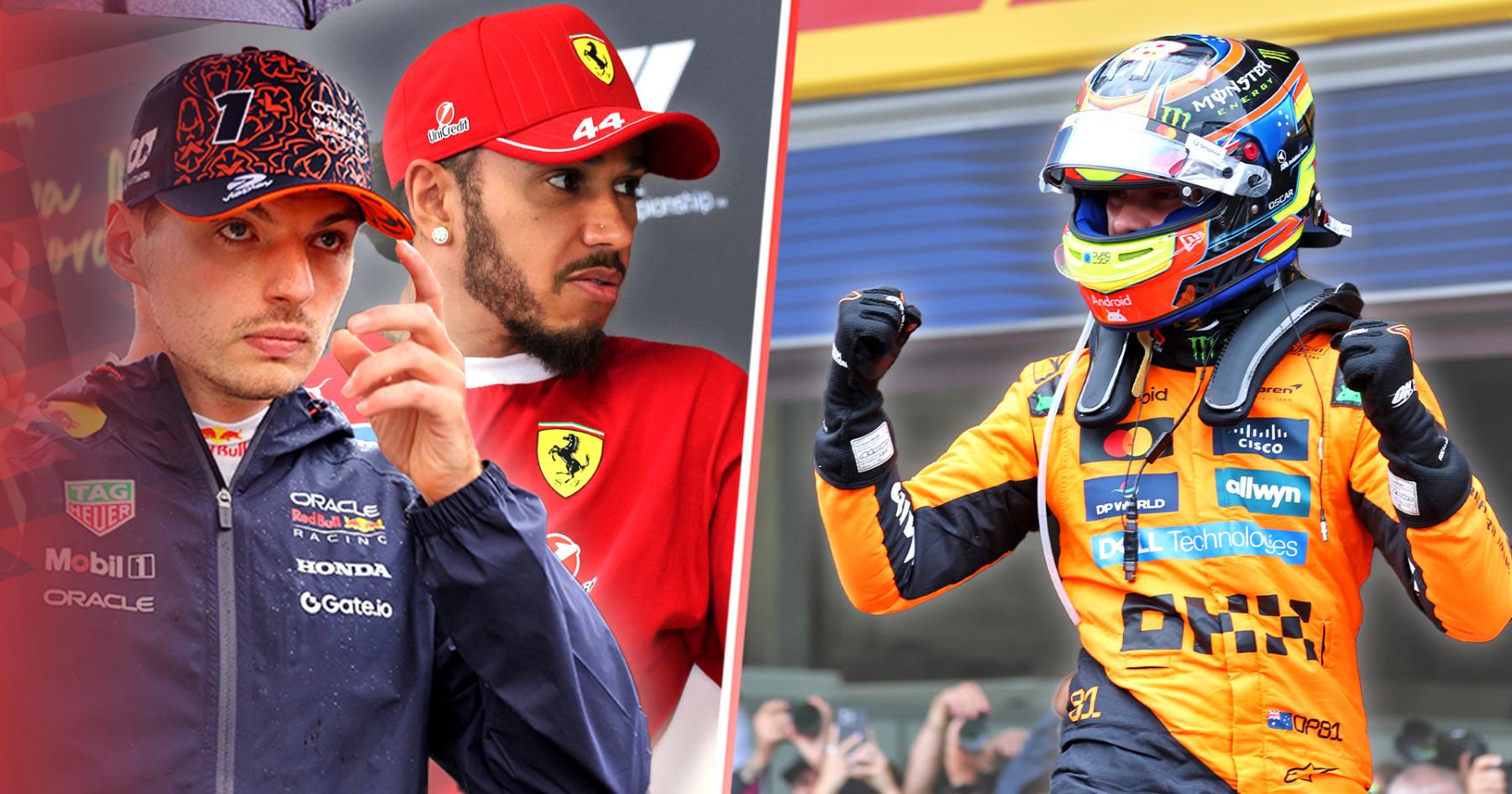 Verstappen and Hamilton question FIA delay as Piastri deals Norris blow ...