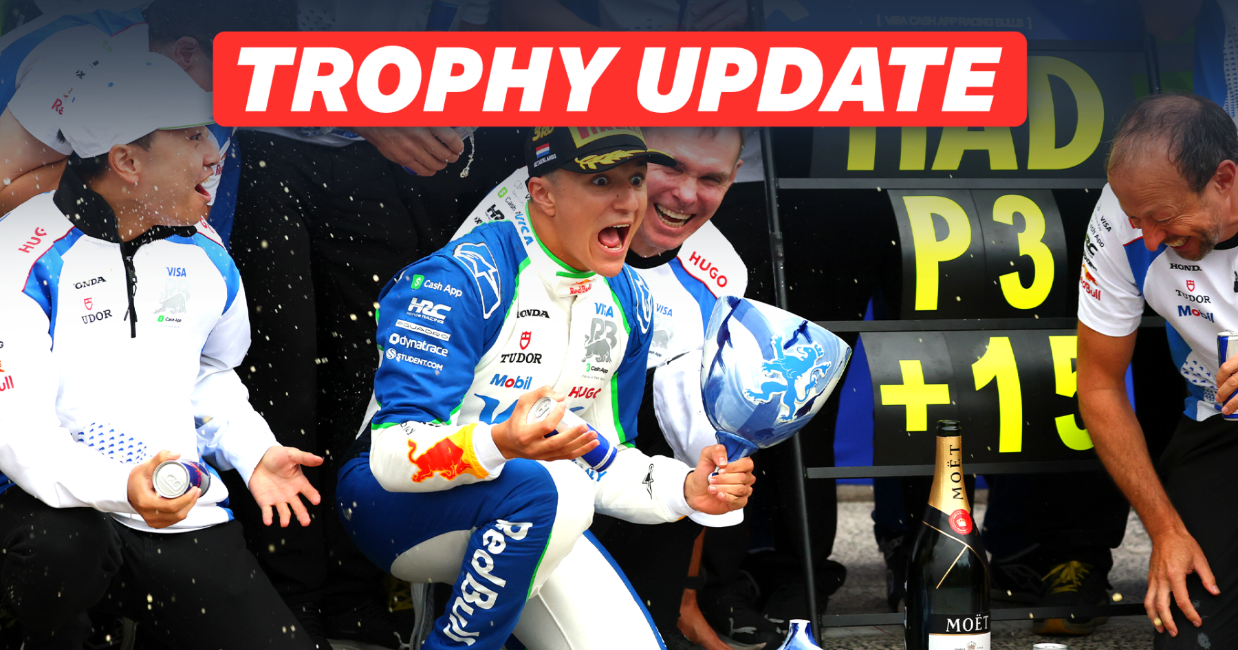 Isack Hadjar latest F1 trophy update after Dutch GP damage | RacingNews365