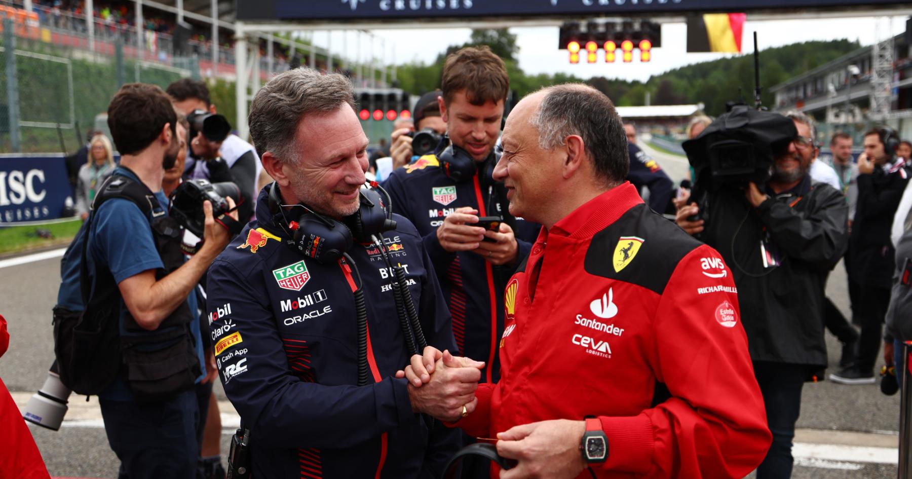 Fred Vasseur issues response following Ferrari statement on Christian ...