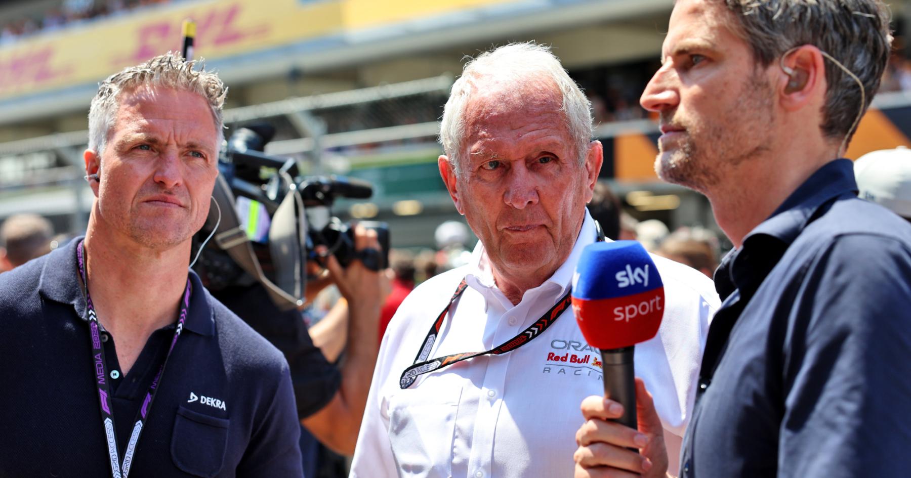 Schumacher names surprise contender Horner wanted for Red Bull seat ...