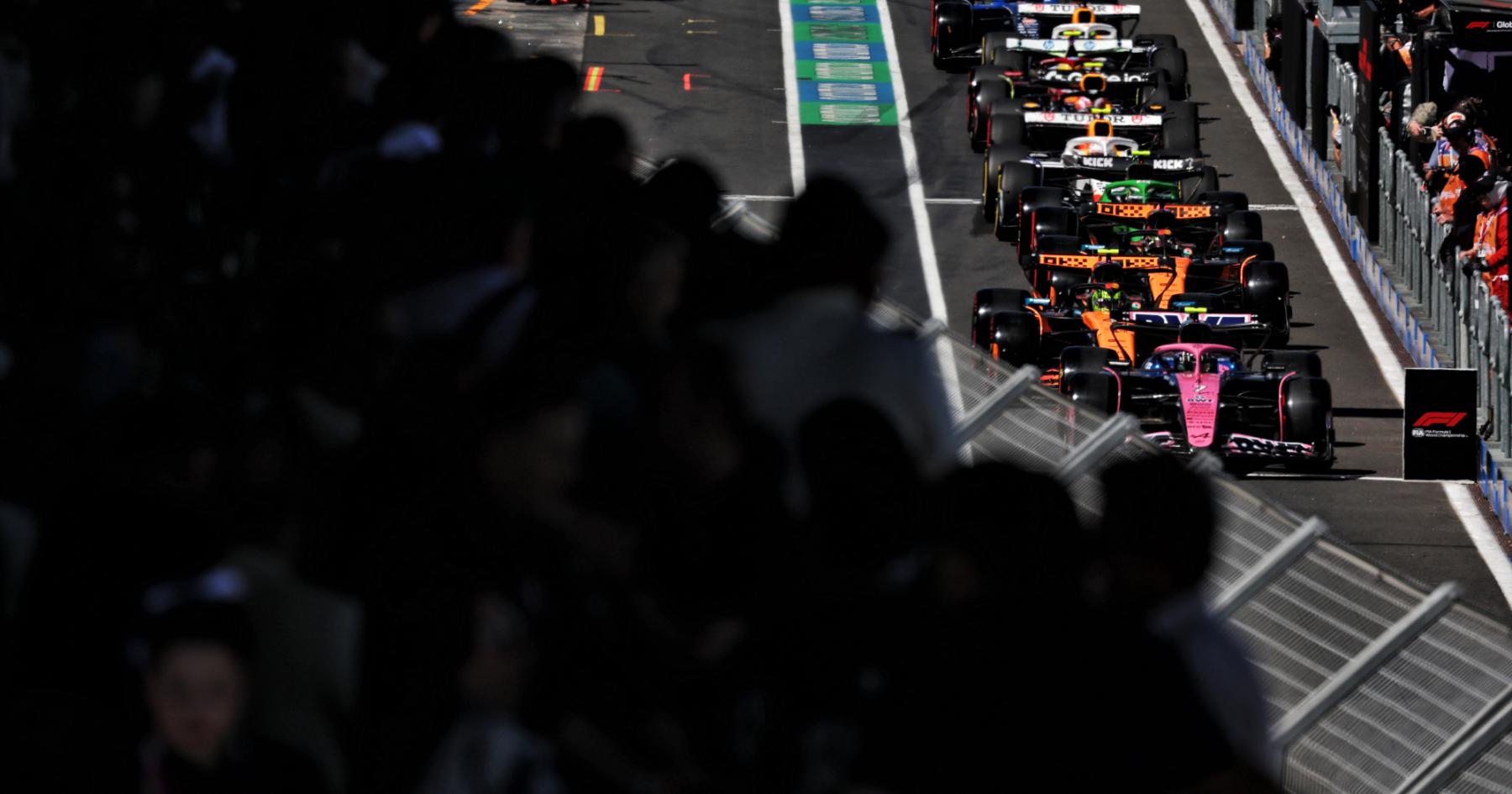 Aangepaste startopstelling Formule 1 GP Australië 2025 na meerdere straffen | RacingNews365