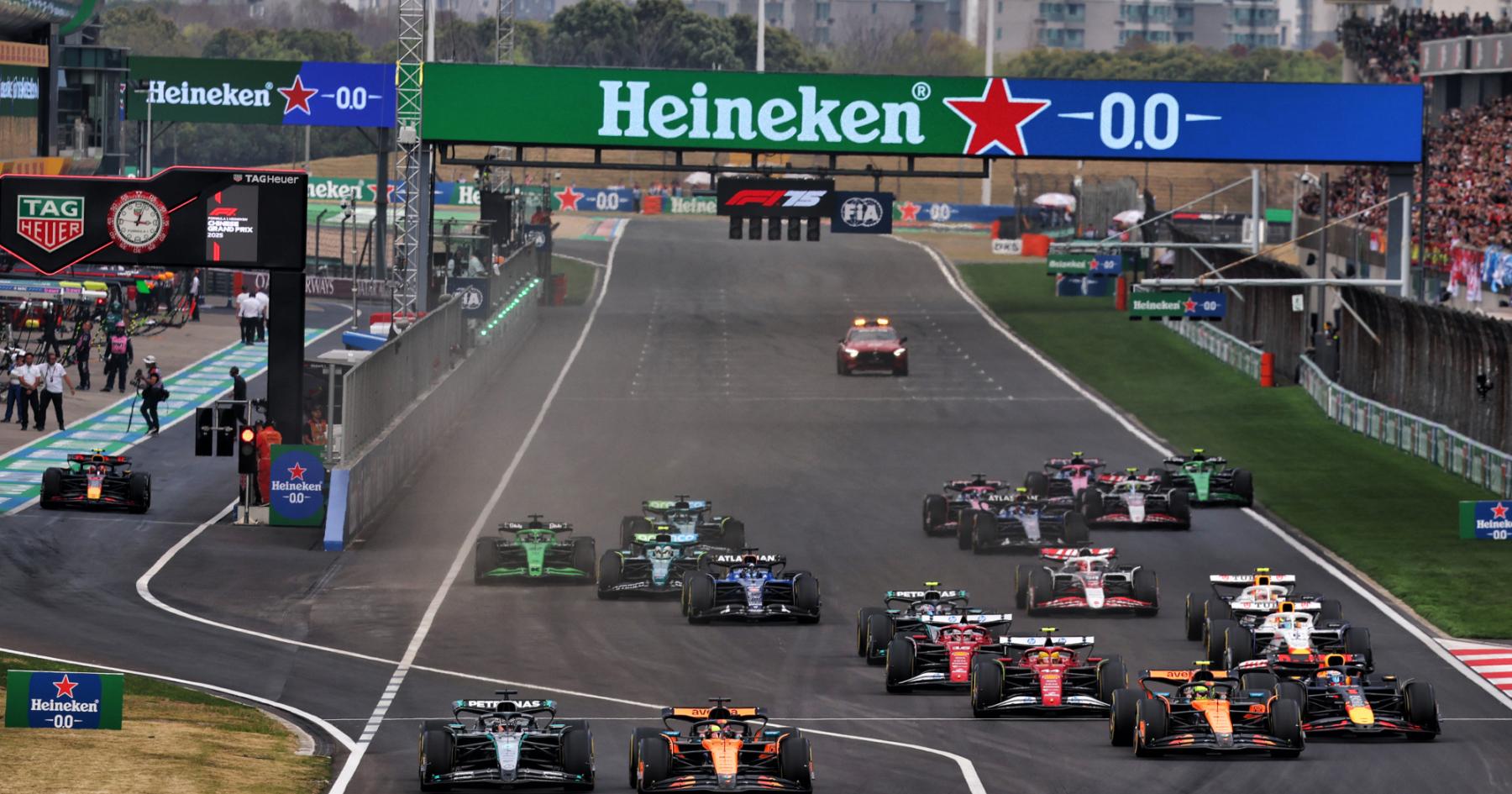 2025 F1 championship standings after Chinese Grand Prix | RacingNews365