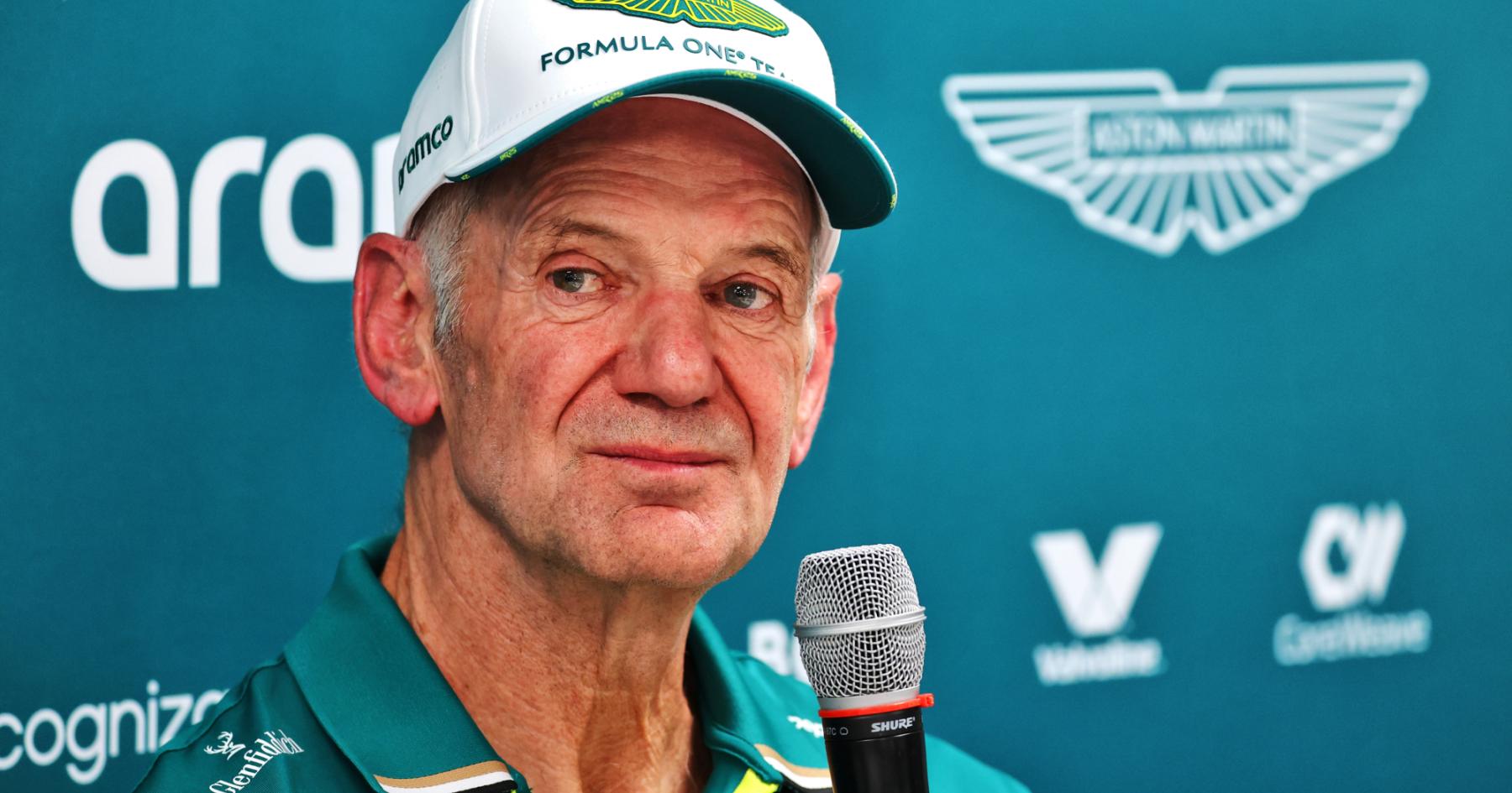 Adrian Newey makes 'wonderful animal' claim as major Aston Martin ...
