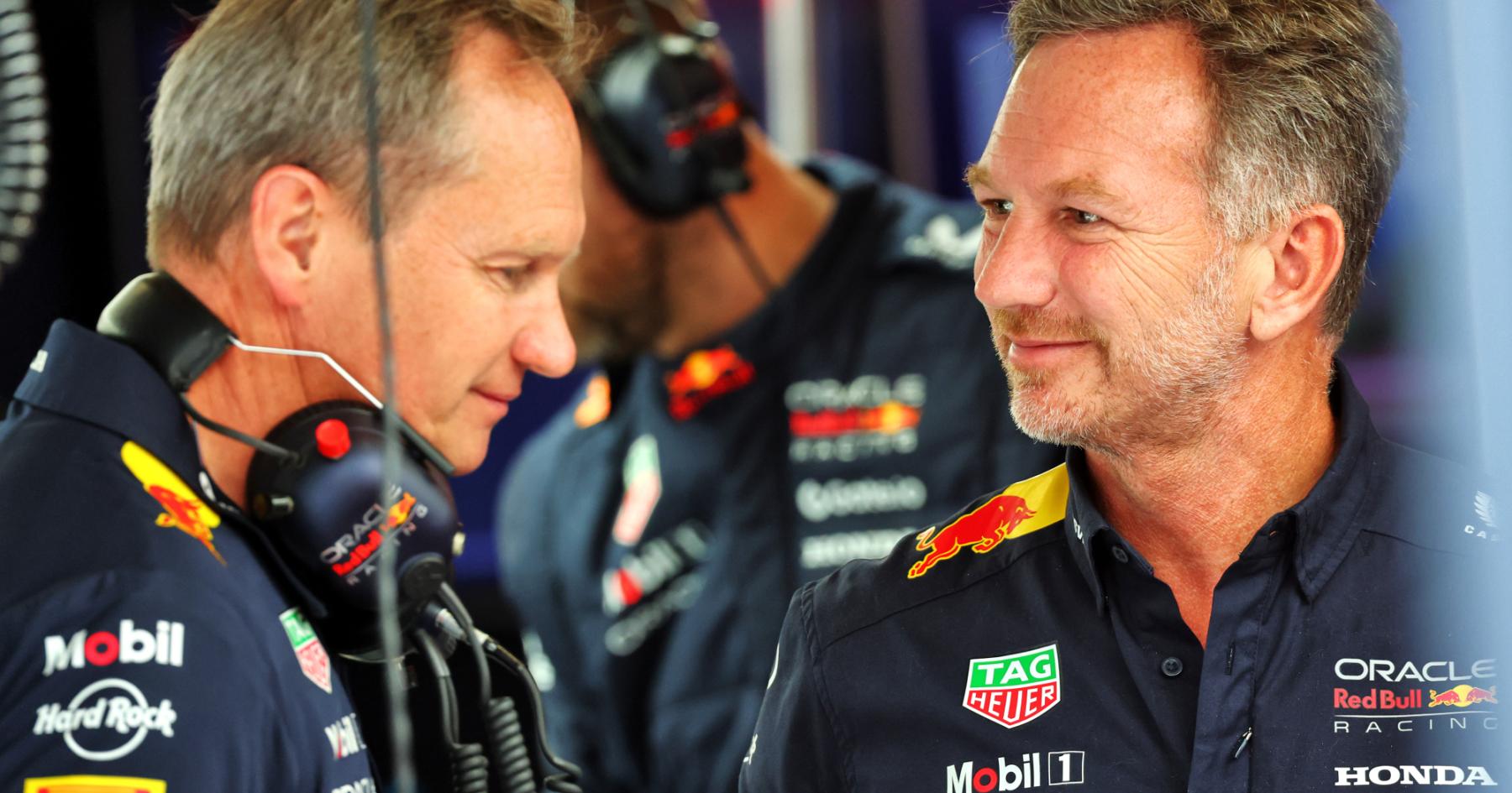 Trouwe rechterhand Horner reageert: "Een schok voor mij, heel verdrietig" | RacingNews365