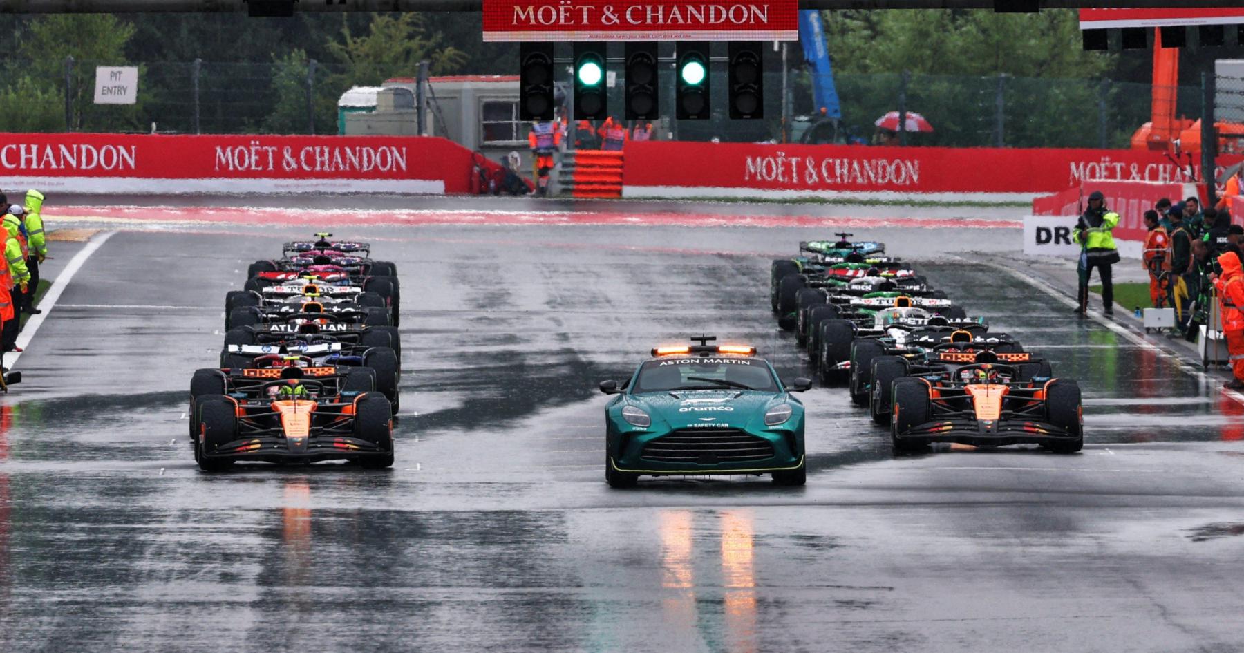 Breaking: start Formule 1 GP België uitgesteld | RacingNews365