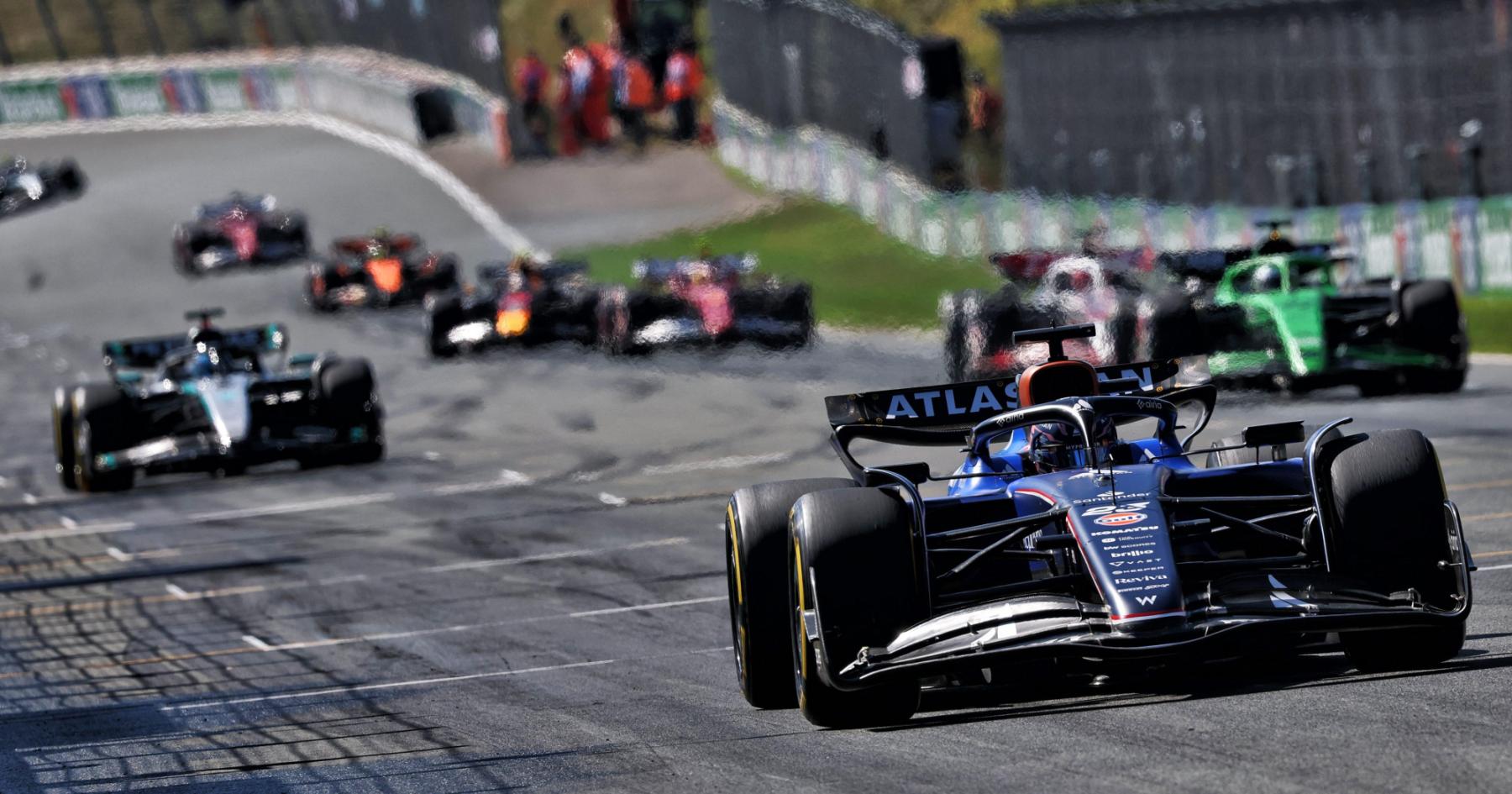 Aangepaste startopstelling Formule 1 GP Nederland 2025 na straf | RacingNews365