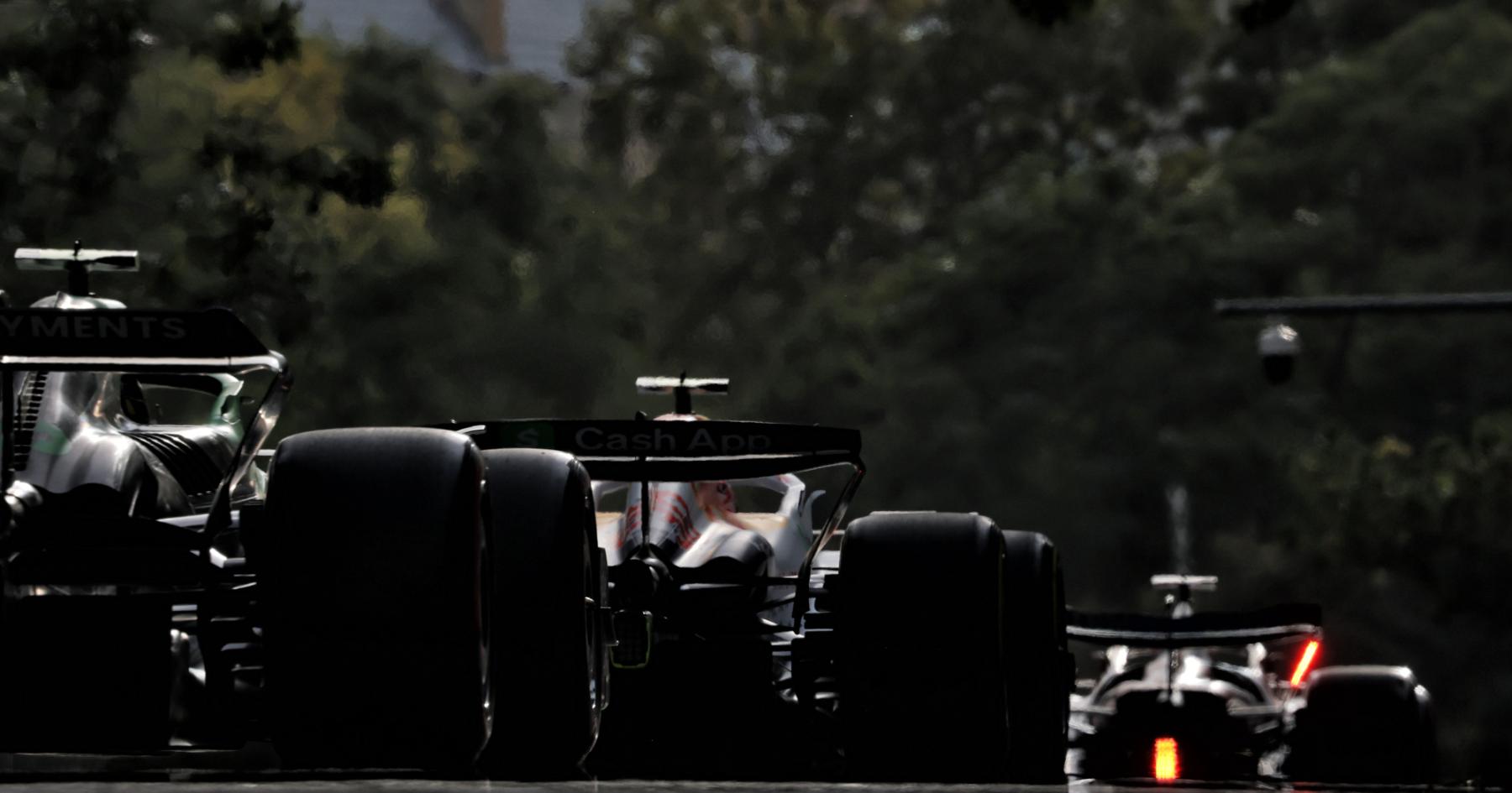 Aangepaste startopstelling F1 GP Azerbeidzjan Baku 2025 | RacingNews365