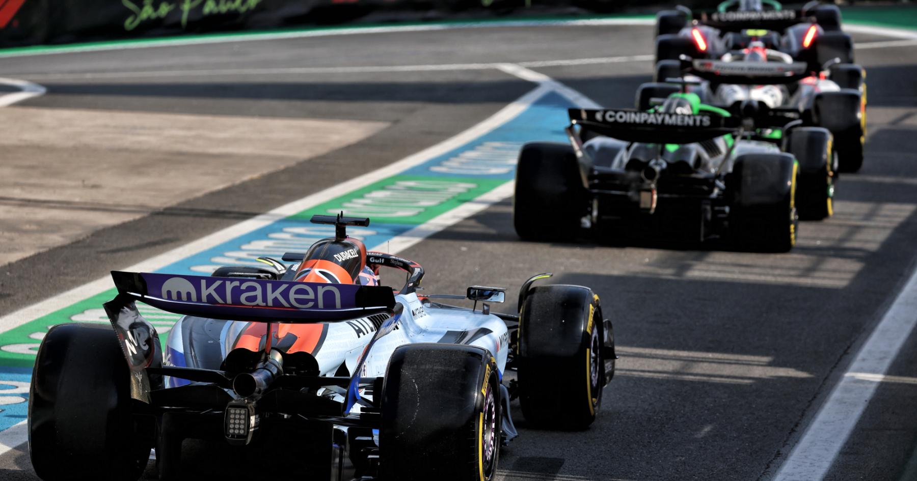 Aangepaste startopstelling sprintrace Formule 1 GP Brazilië 2025 | RacingNews365