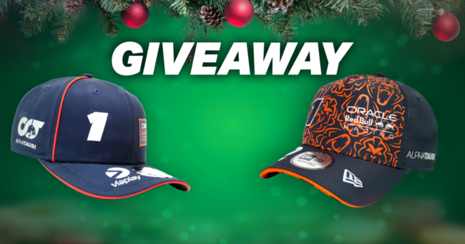 Win a Red Bull F1 cap! | RacingNews365