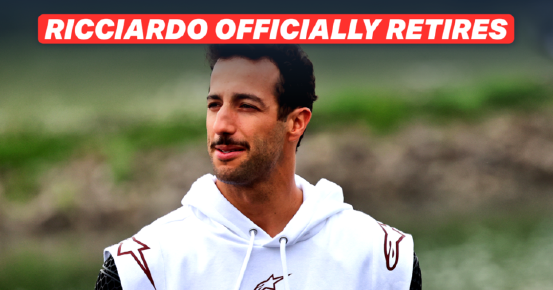 Daniel Ricciardo confirms motorsport retirement as major announcement ...