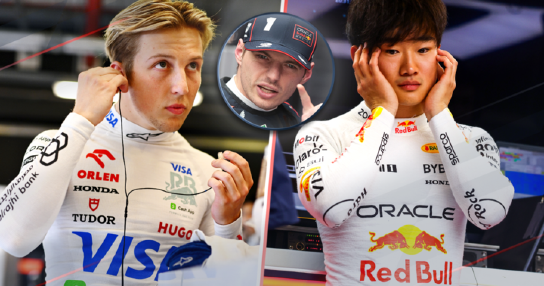 Unhappy Verstappen set for new Red Bull team-mate | RacingNews365