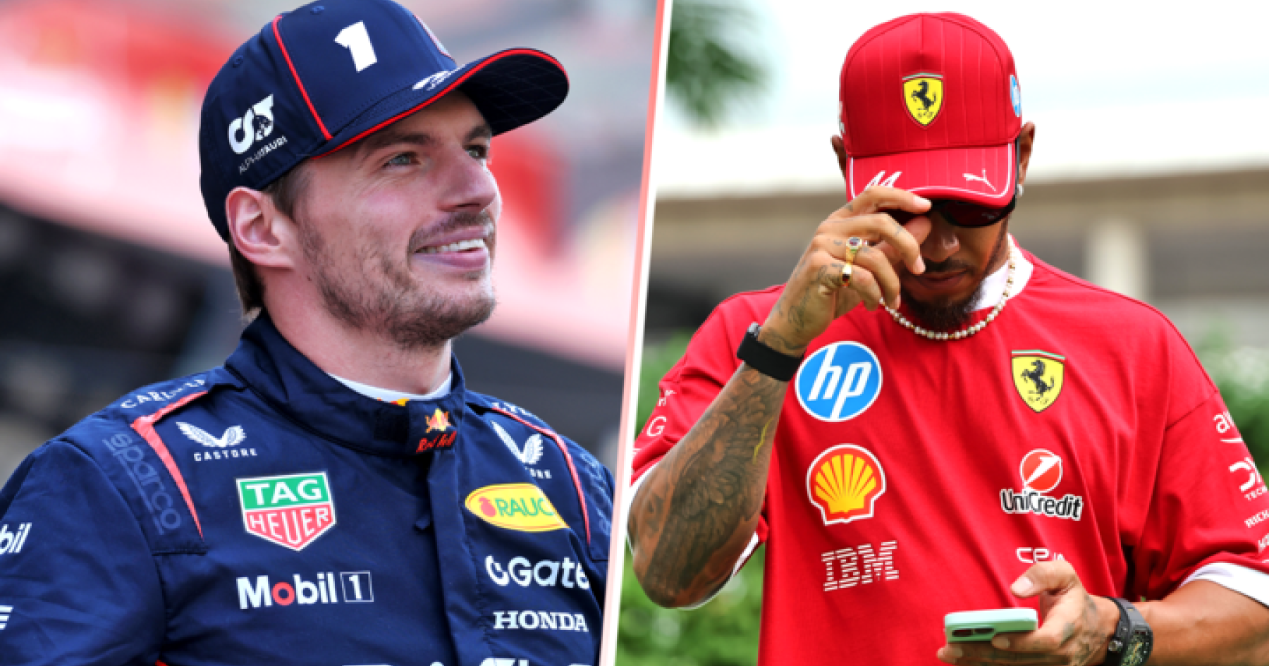 Max Verstappen defeats McLaren duo as Lewis Hamilton hammered by ...