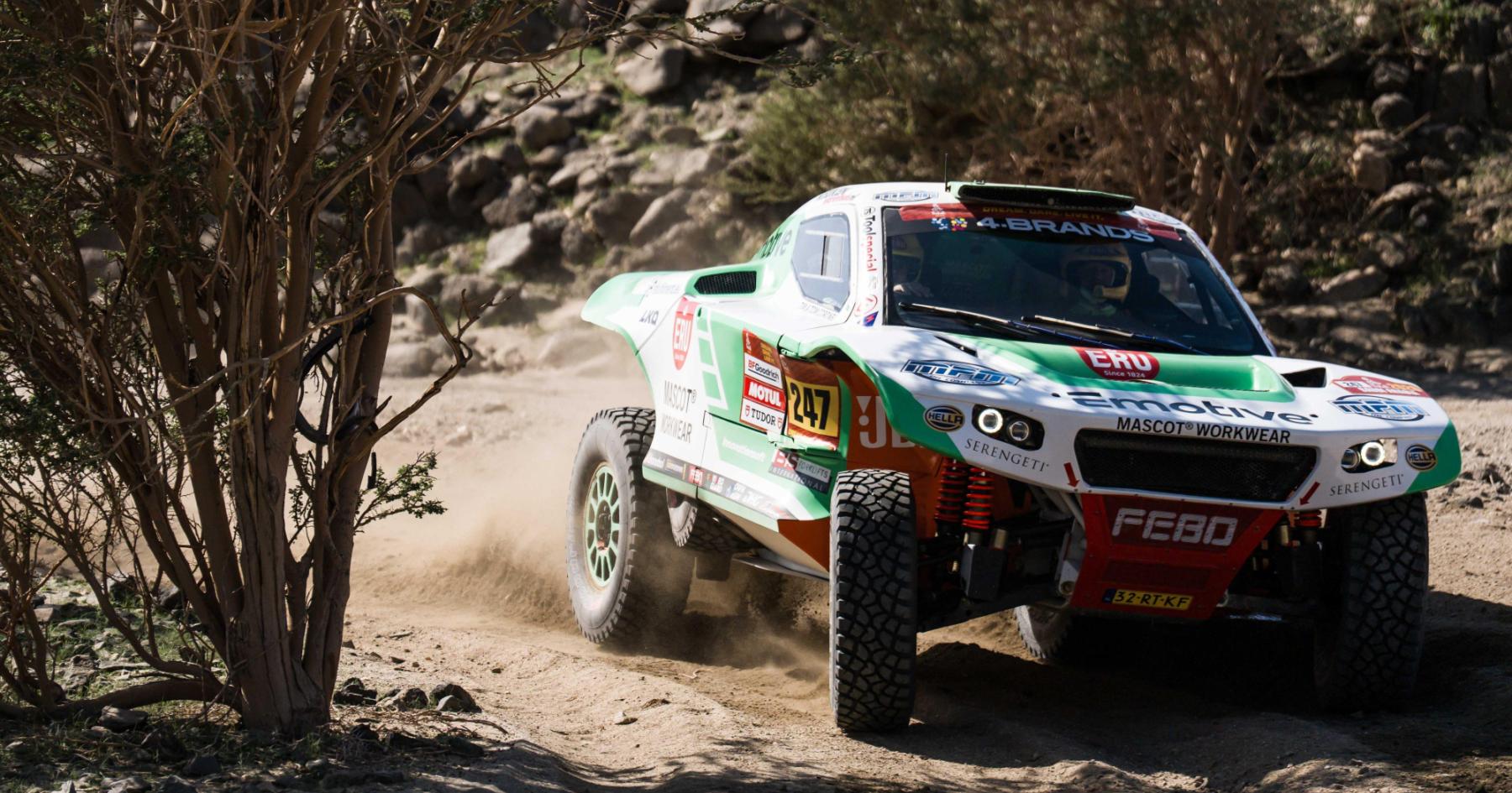 Gebroeders Coronel zijn los in Dakar! | RacingNews365