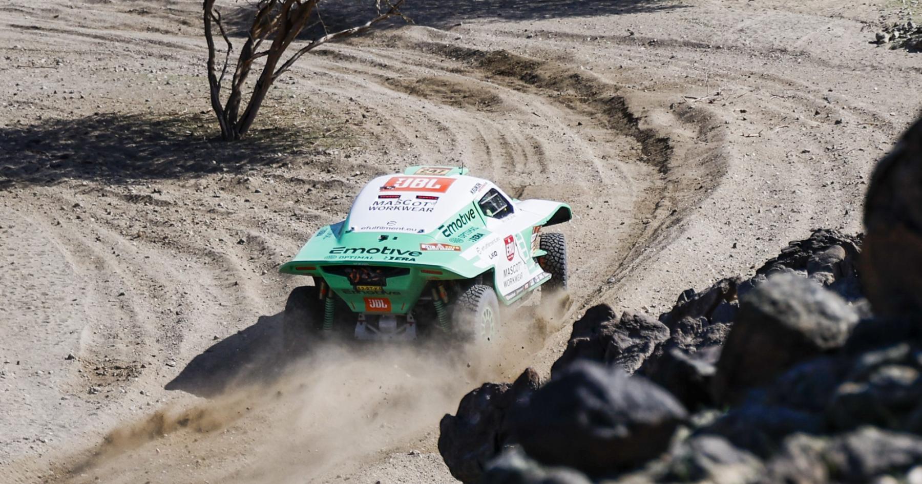 Video: Gebroeders Coronel maken zware klapper in Dakar Rally ...