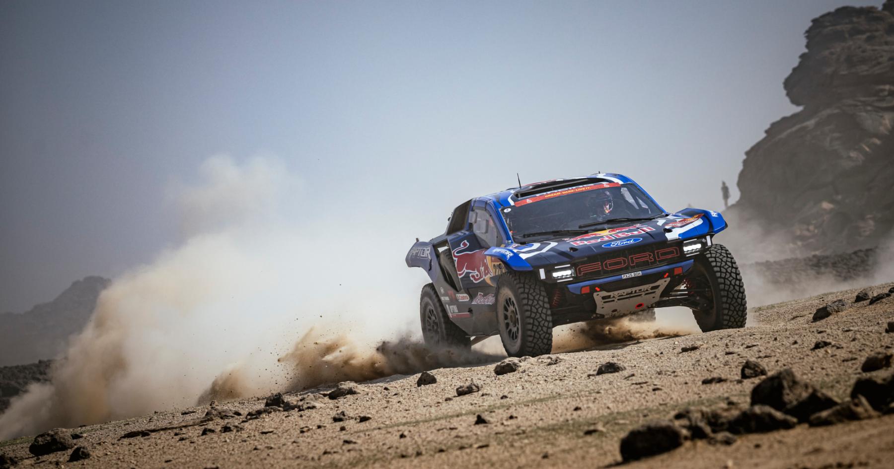 Ford strikes back at Toyota in phenomenal Dakar Rally turnaround ...