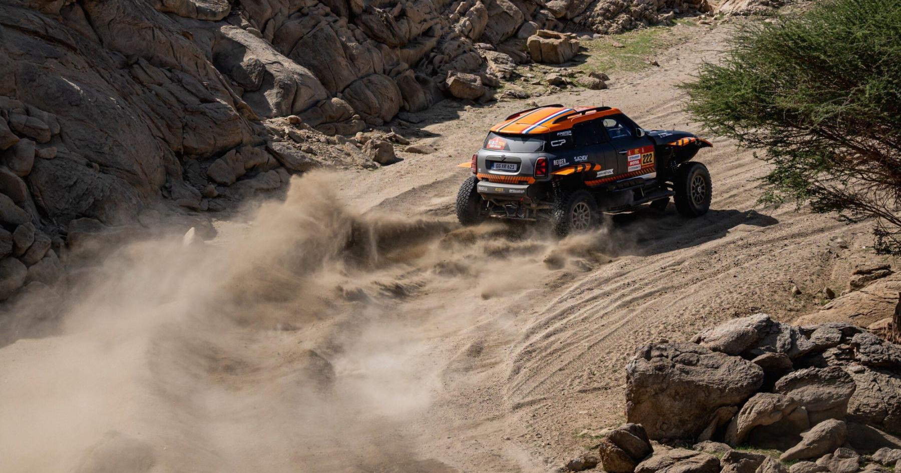 Real Dakar Rally start sees popular victory with emotional edge ...