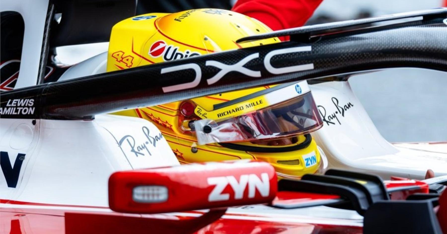 Lewis Hamilton Ferrari verdict delivered as Purple Bull excessive ...