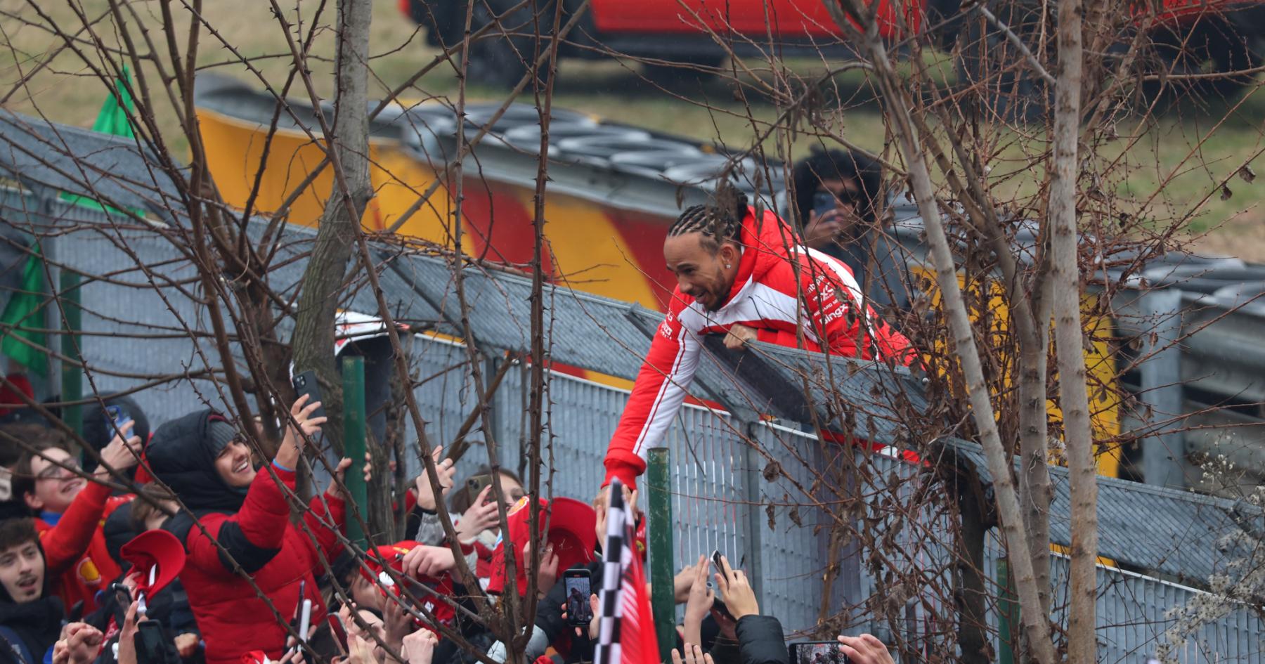 Lewis Hamilton eyes first 2026 F1 take a look at after making winter ...