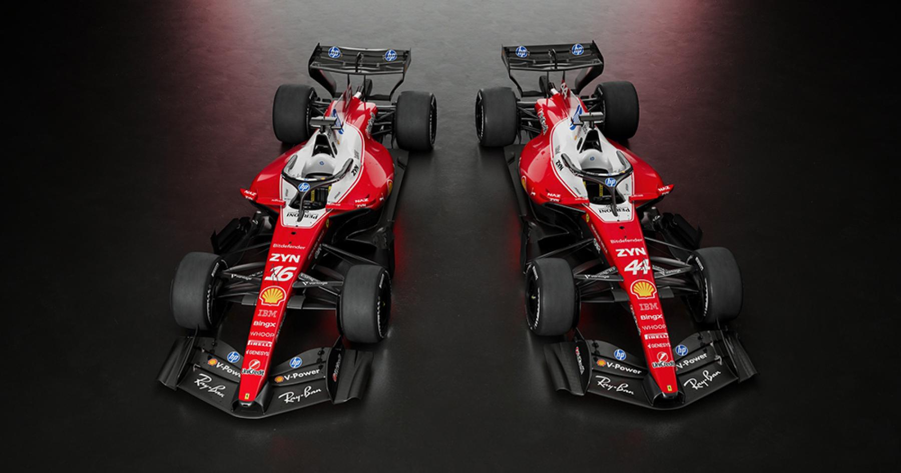 Charles Leclerc and Lewis Hamilton 'heavily involved' in Ferrari 2026 ...