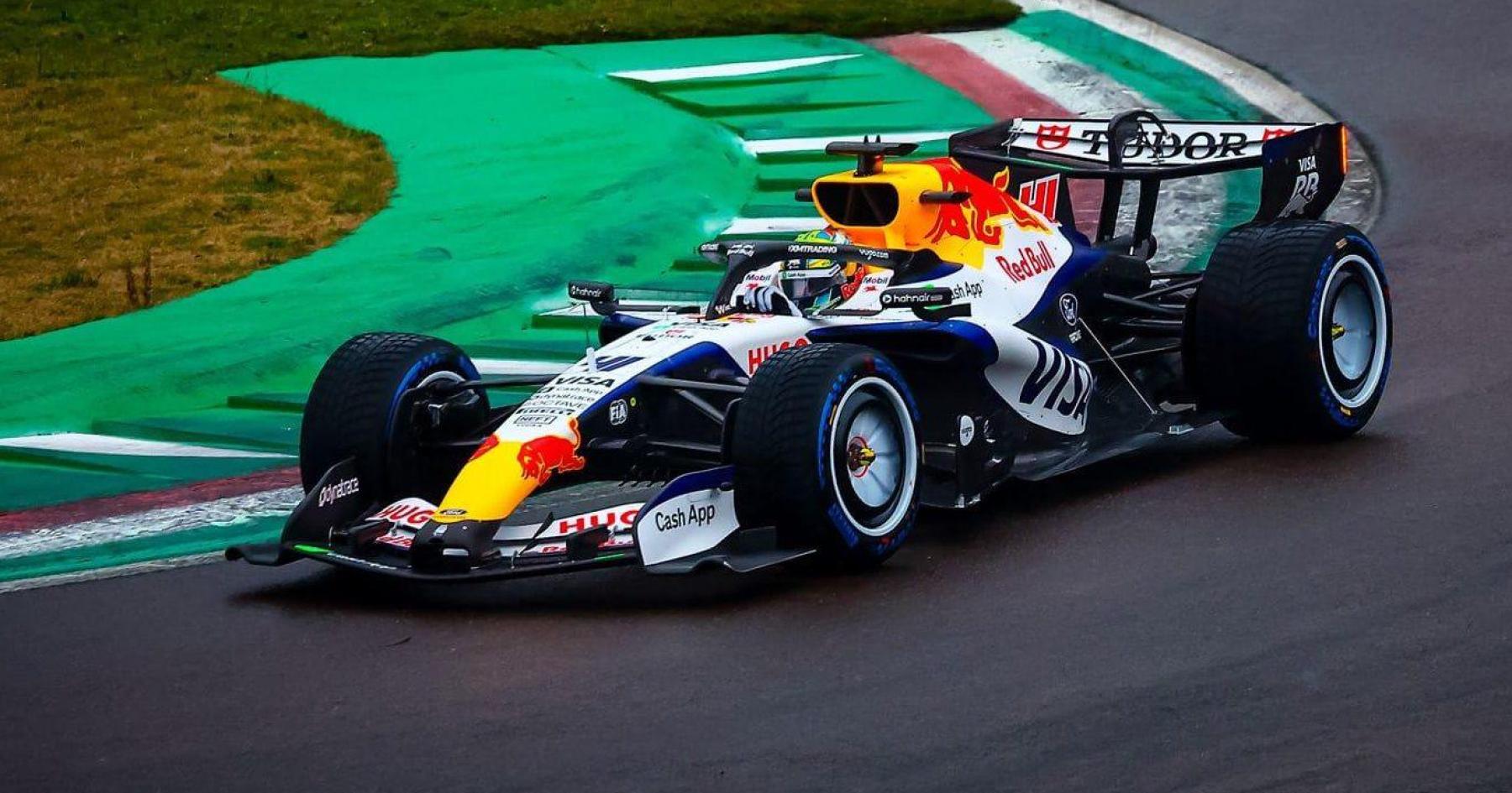 Racing Bulls verrast met radicaal andere F1-bolide op Imola | RacingNews365