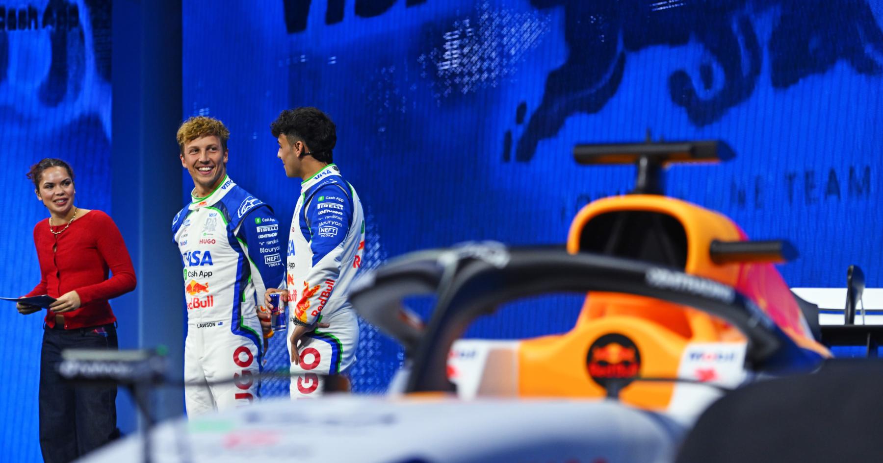 Liam Lawson handed clear Racing Bulls instructions: 'I have asked him ...