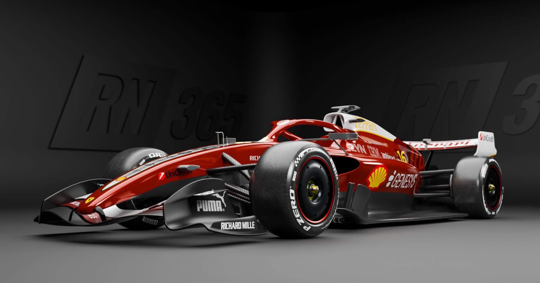 Could this be the new Ferrari livery for F1 2026? | RacingNews365