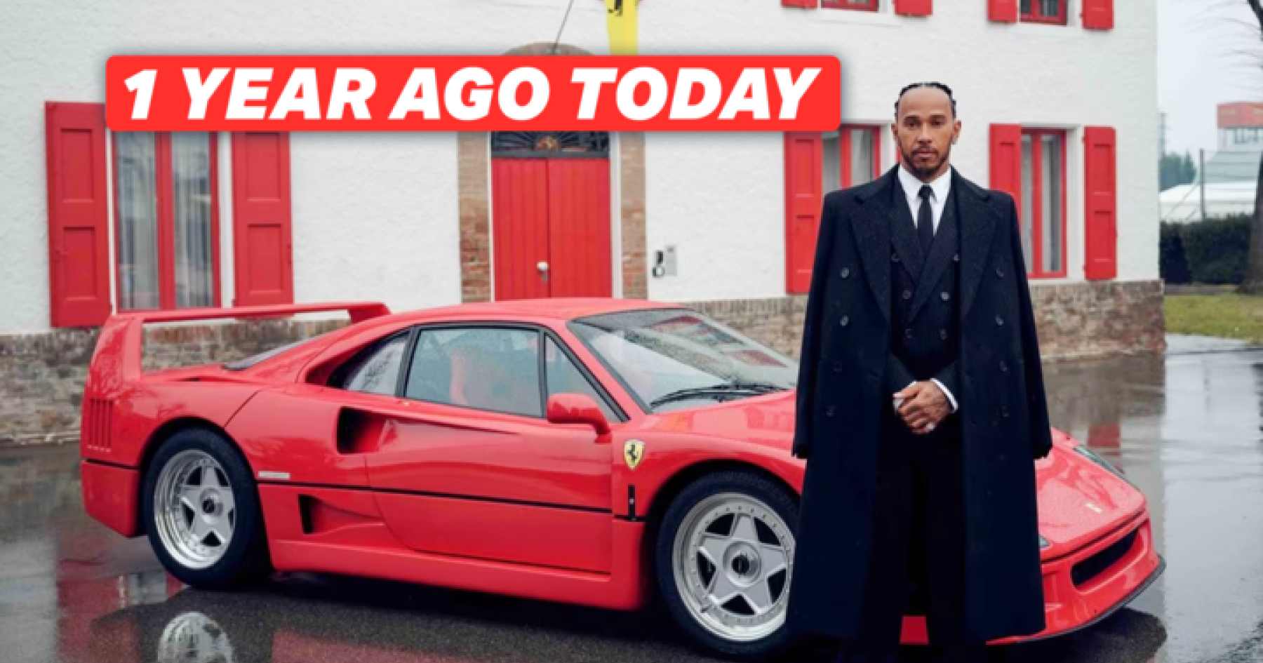 A year on since Lewis Hamilton broke the internet | RacingNews365