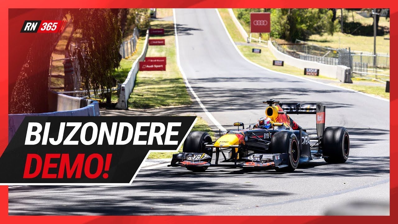 Ronderecord blijft staan tijdens spectaculaire Red Bull-demo op ...