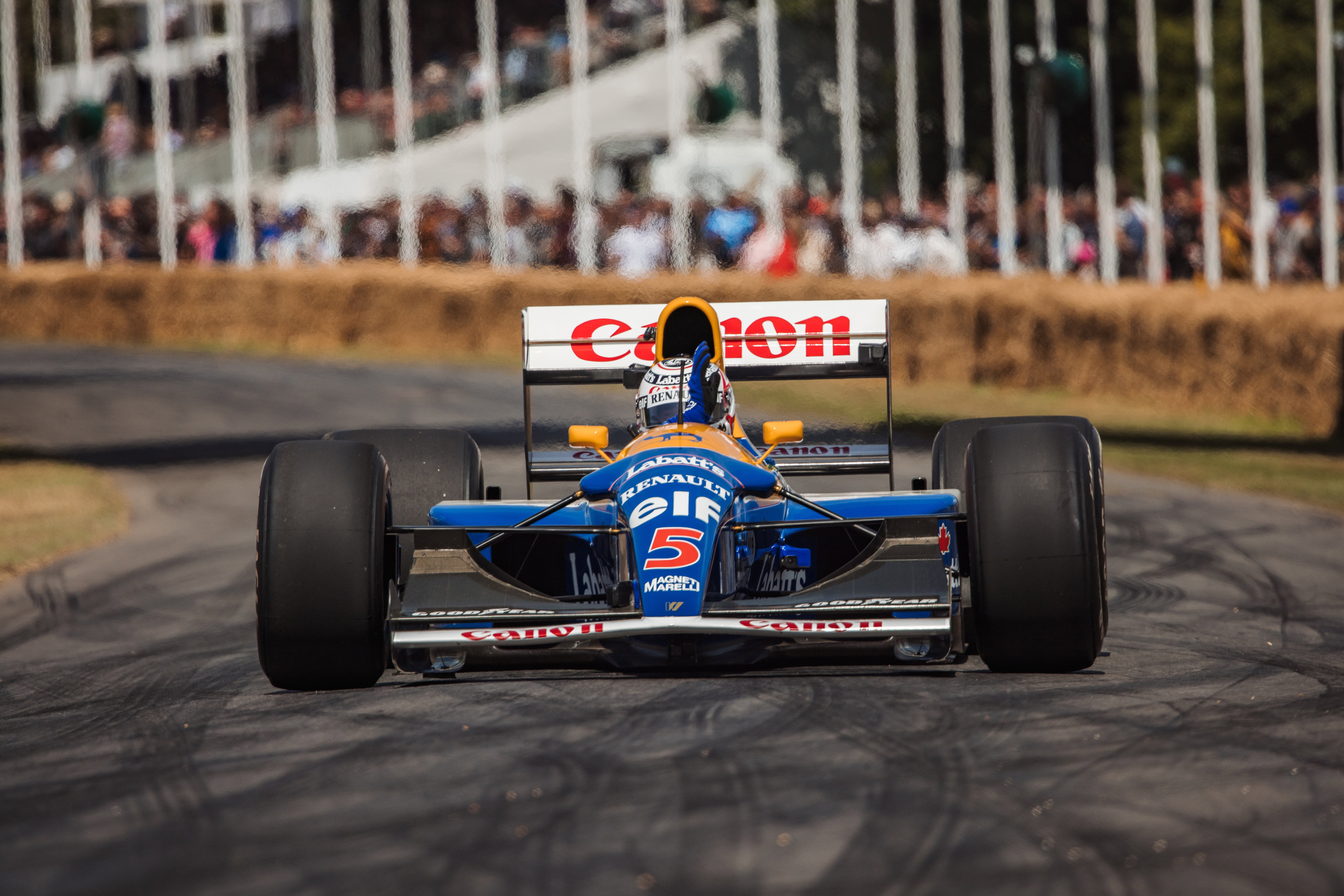 Iconic F1 cars shine at Goodwood | RacingNews365