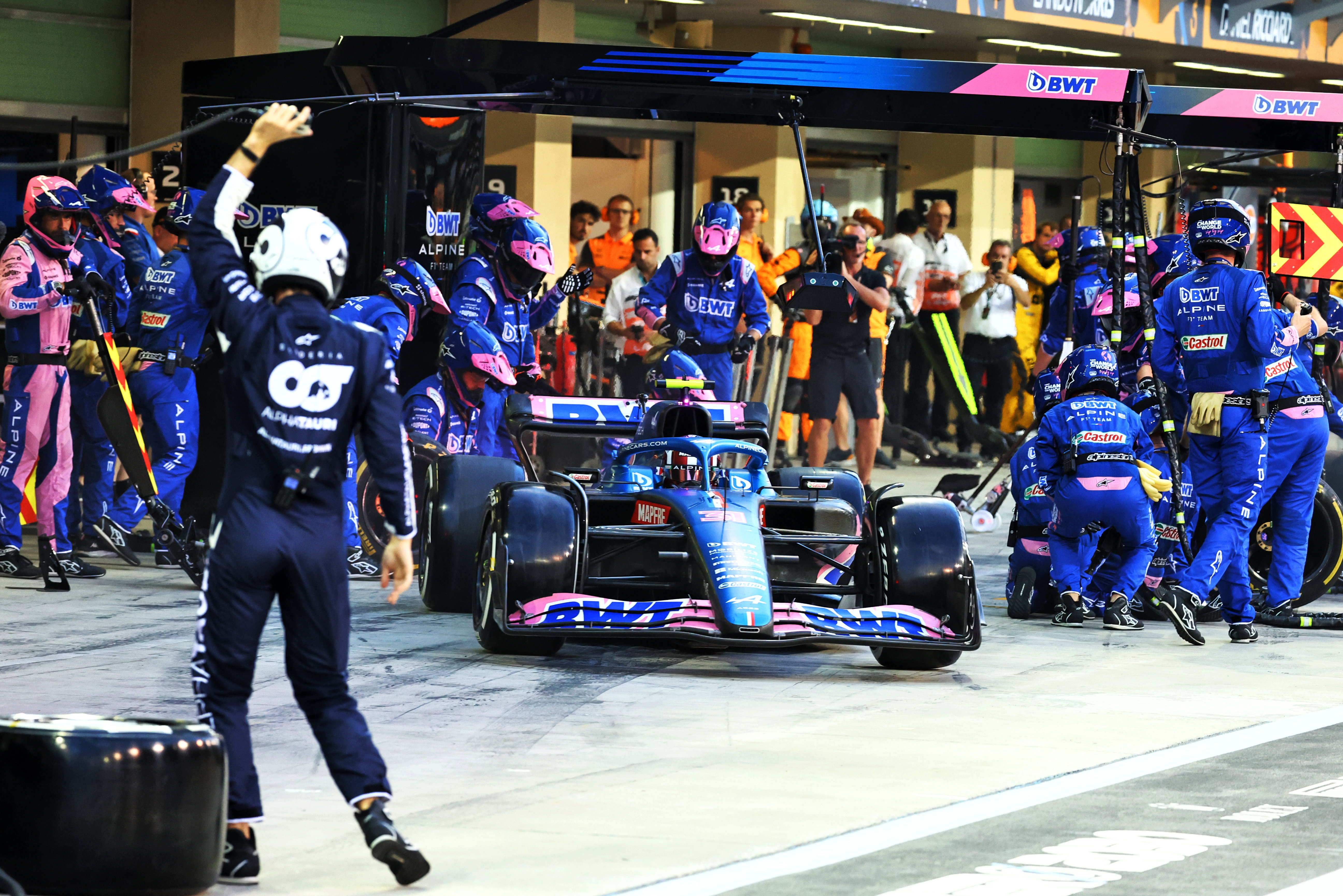 Alpine F1 - F1 news, results, standings and career statistics ...
