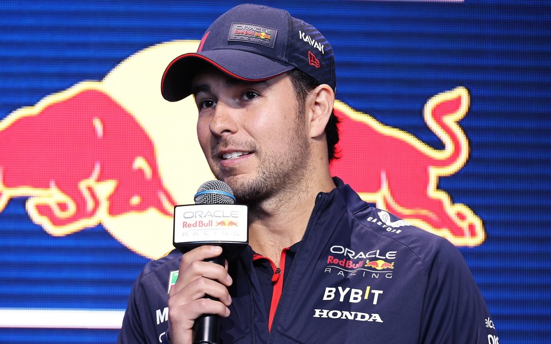 Watch: Perez goes go-karting with Jimmy Fallon | RacingNews365