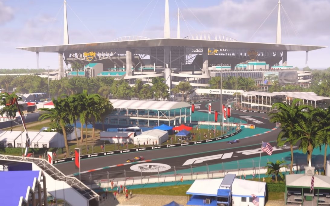 Go onboard for a first look at the new Miami F1 track | RacingNews365