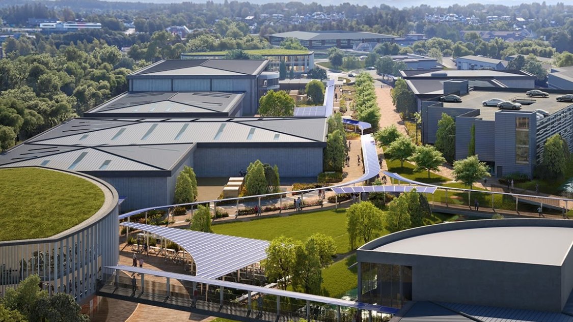 WATCH: Mercedes build the F1 campus of the future | RacingNews365