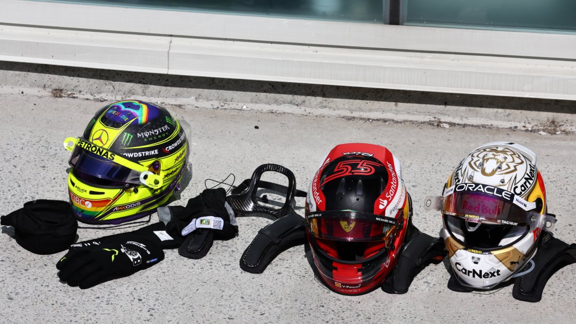 Read all about F1 driver equipment here | RacingNews365