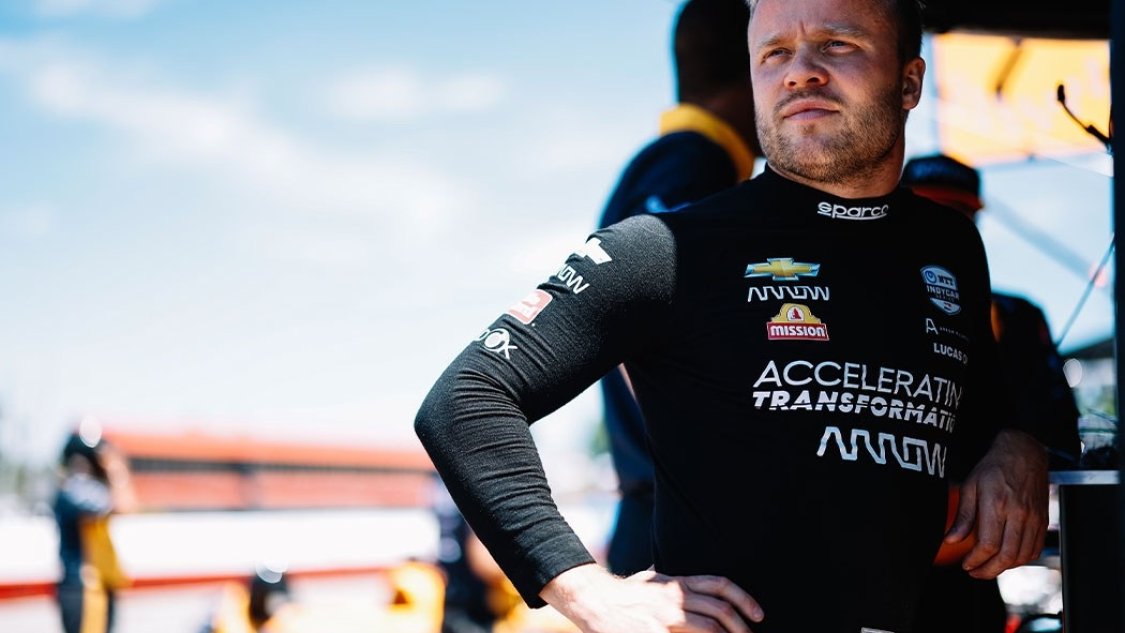 Felix Rosenqvist | 2023 IndyCar Series Driver | RacingNews365