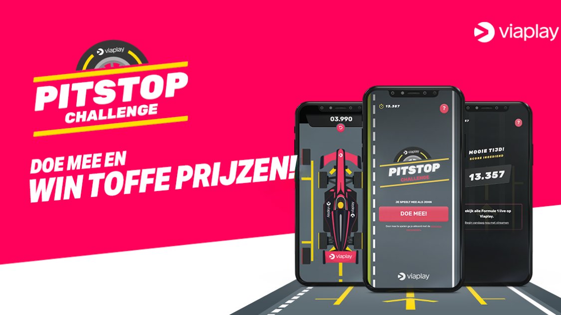 Speel de Viaplay Pitstop game en win toffe prijzen! | RacingNews365
