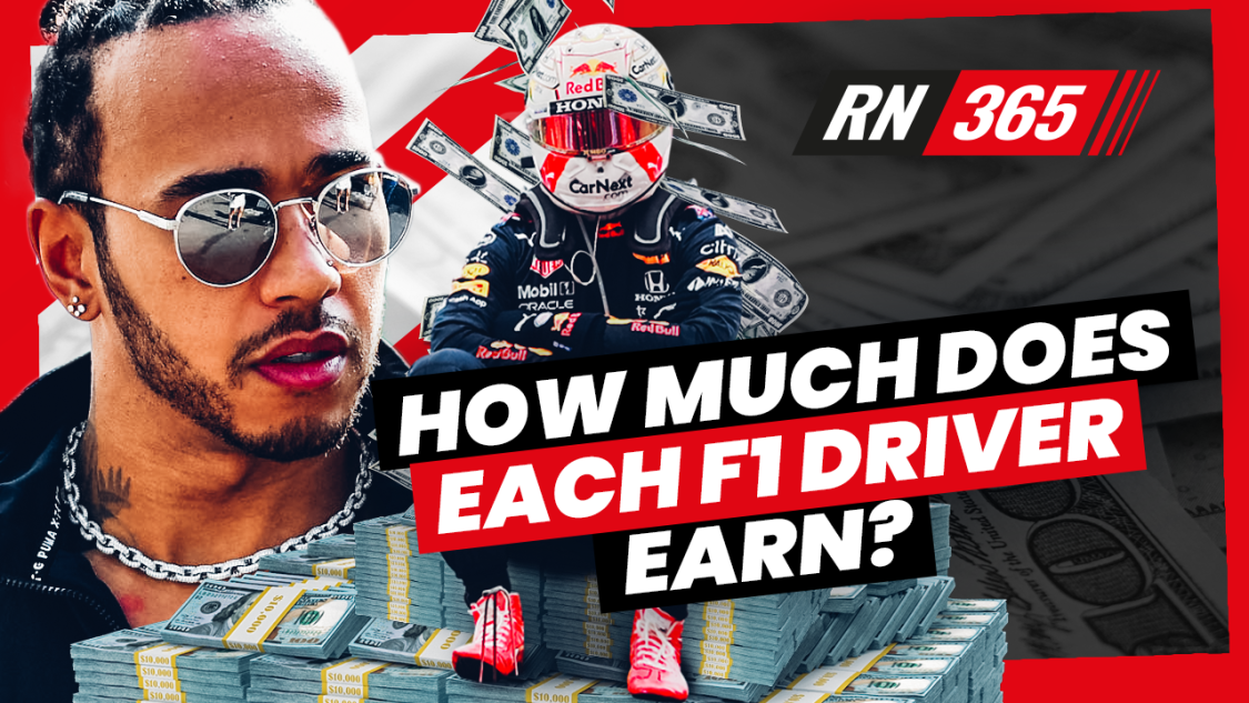 Video: How much does each Formula 1 driver earn? | RacingNews365