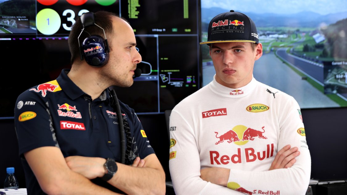 Hoe Verstappen Lambiase bij hun eerste ontmoeting intimideerde én versteld liet staan ...