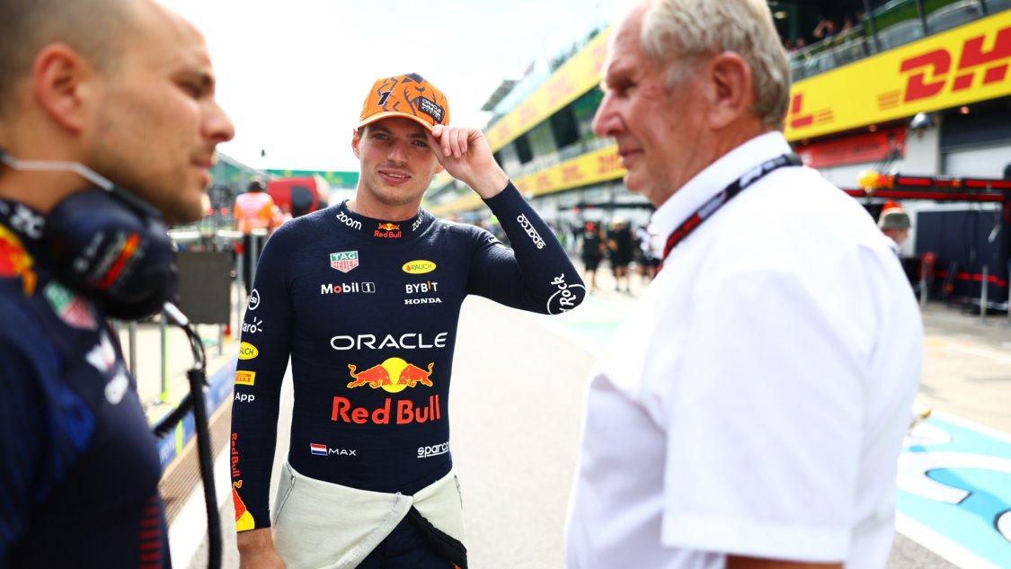 Marko wint weddenschap met Lambiase dankzij subliem optreden Verstappen | RacingNews365