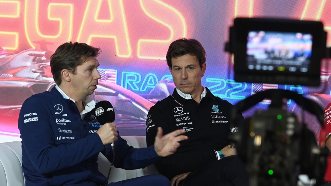 Vowles reveals Wolff advice after becoming Williams Team Principal ...