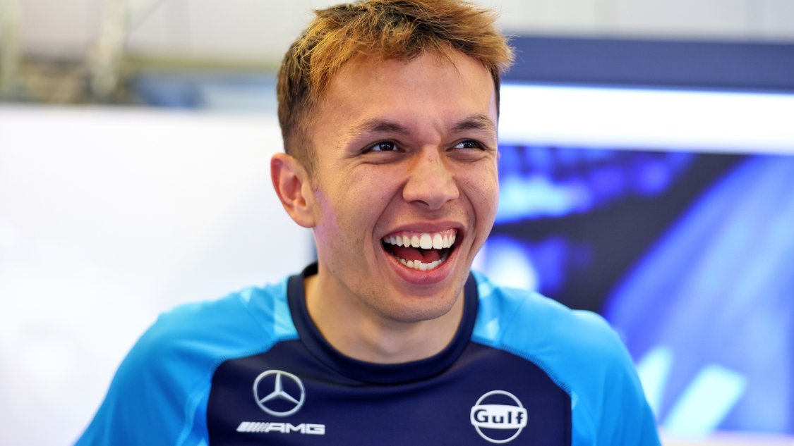 Albon: "Ik ben klaar om races te winnen" | RacingNews365