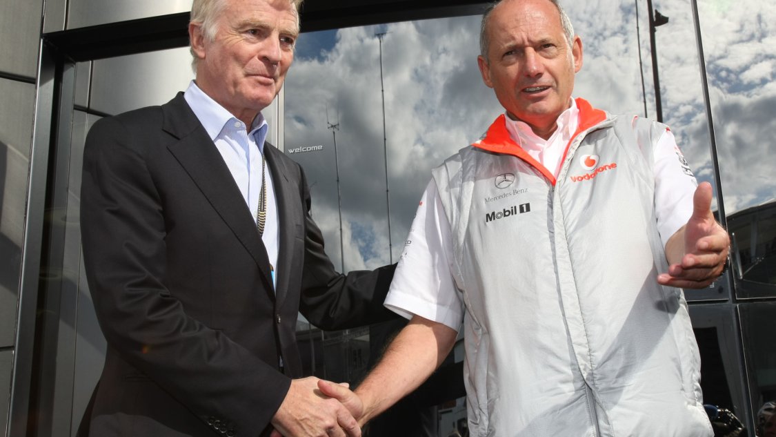 F1's biggest scandals: McLaren fined $100 million for Spygate ...