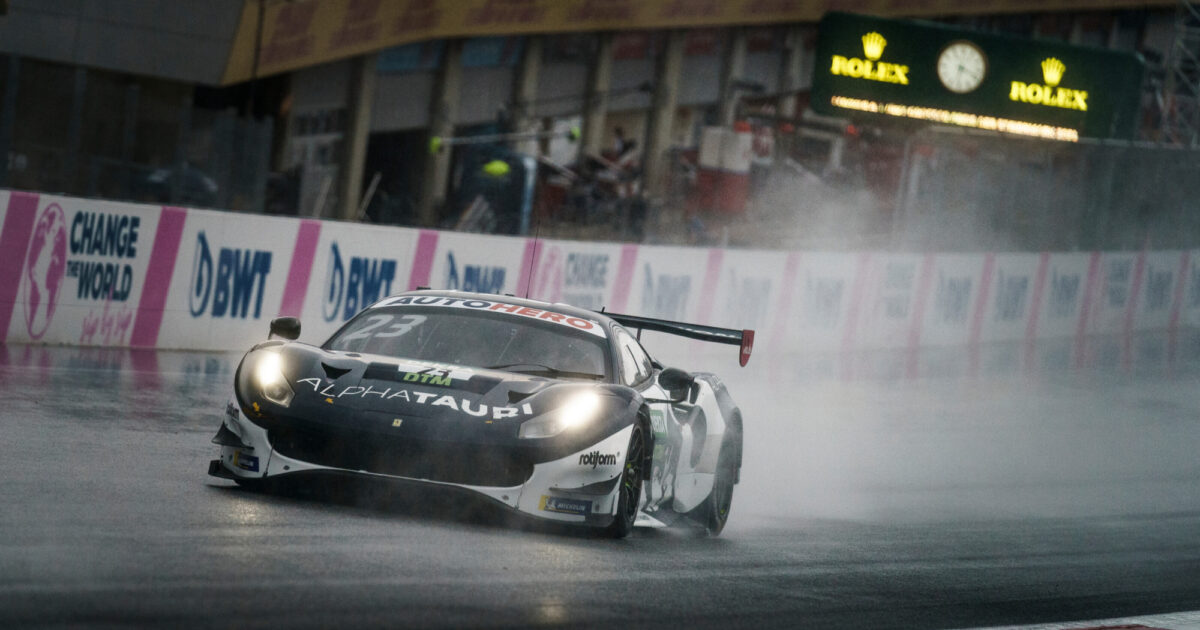 Video: Alex Albon thrashes his DTM Ferrari around the Red Bull Ring ...