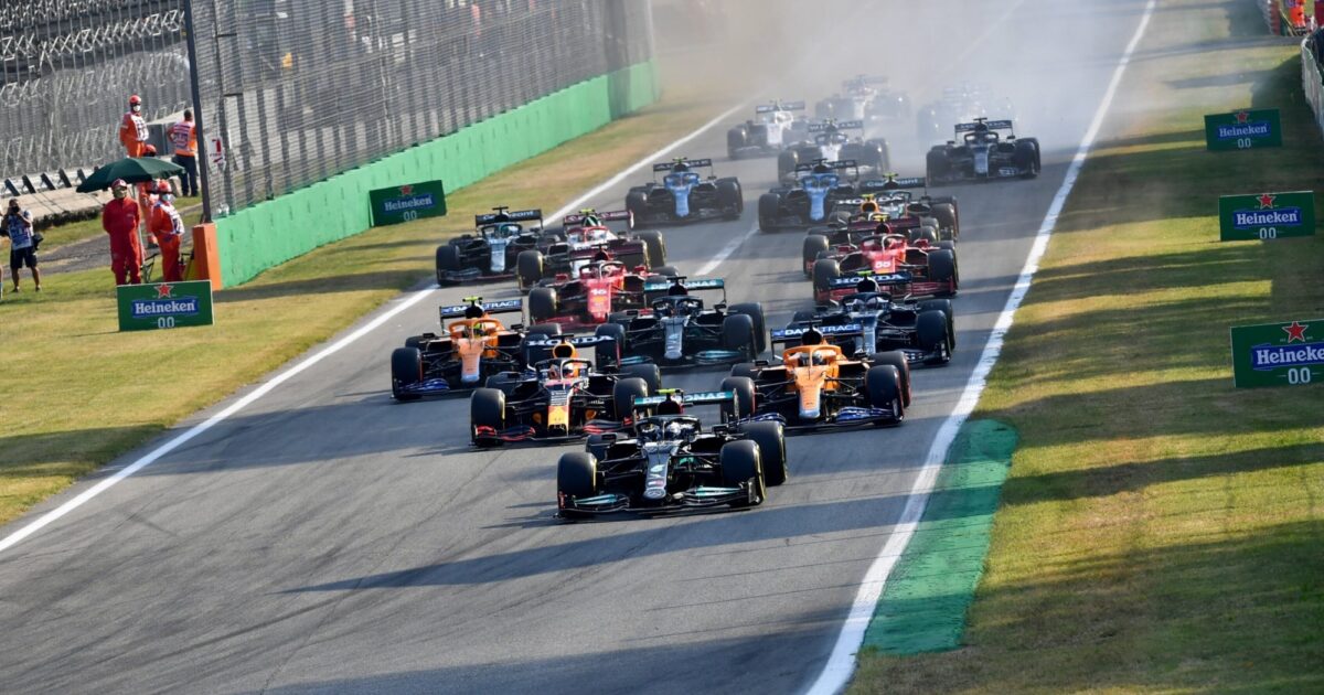 LIVE: F1 2021 Italian Grand Prix | RacingNews365