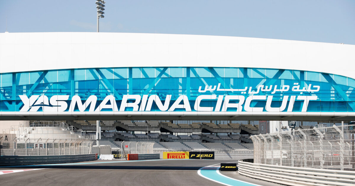 Banked corner and chicanes chopped: Abu Dhabi's new layout revealed ...