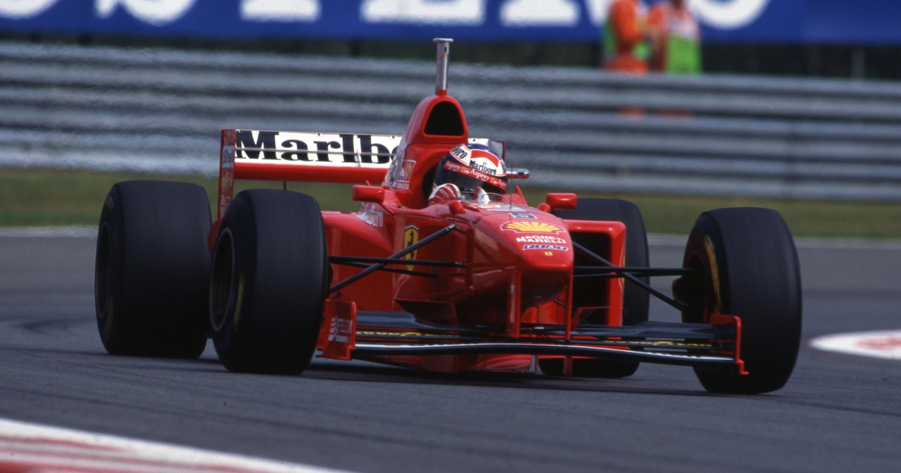 Iconic Michael Schumacher Ferrari F1 car set for multi-million sum at ...