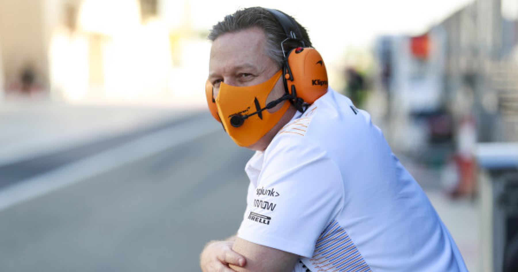 Video: The impressive F1 car collection of McLaren's Zak Brown ...