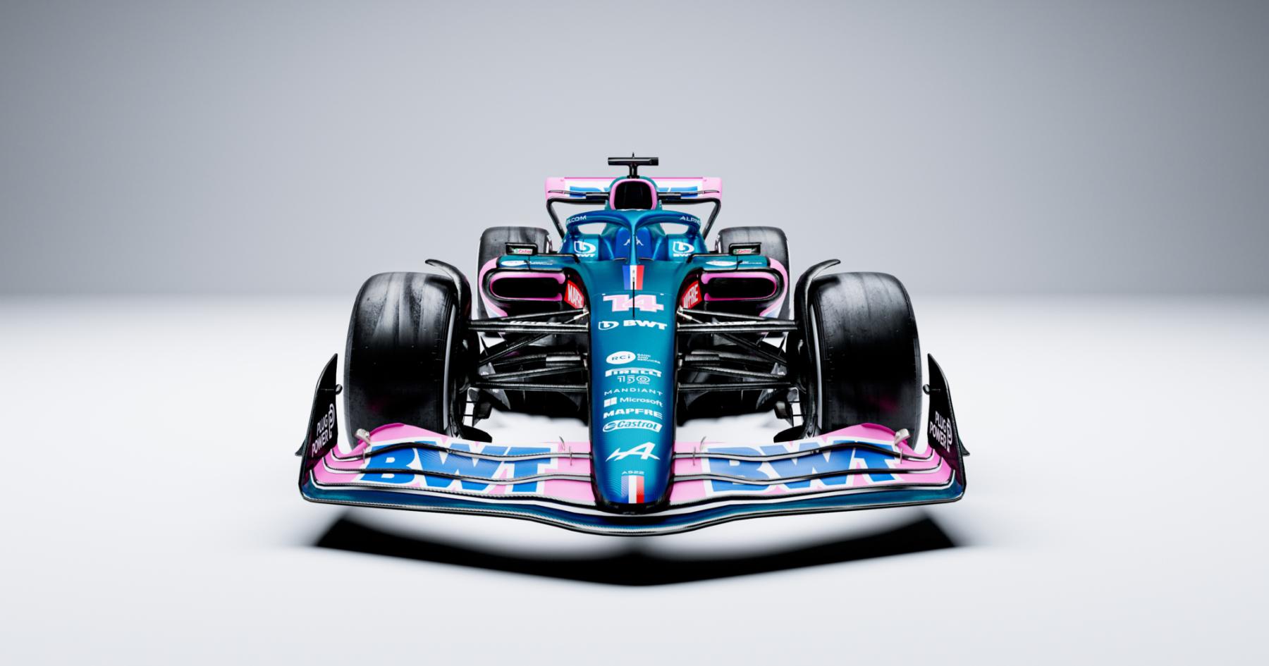 Foto's: de nieuwe Alpine A522 | RacingNews365