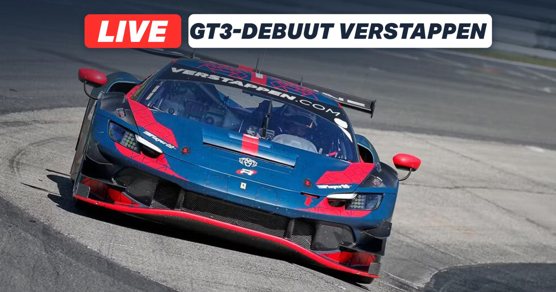 Live race GT3-debuut Max Verstappen op de Nordschleife | RacingNews365