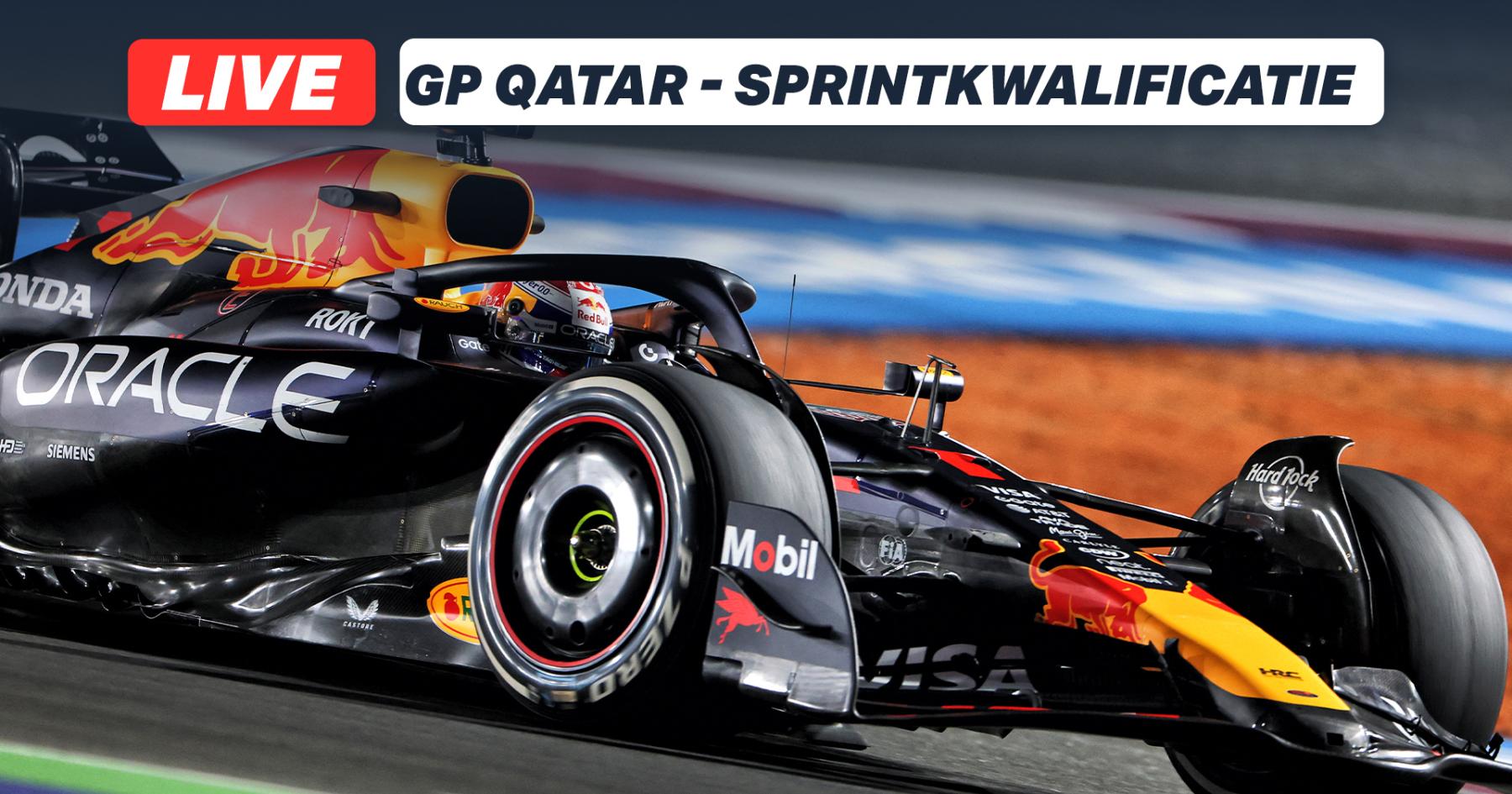 Live reacties na zeldzame nederlaag Verstappen en sprintpole Piastri ...